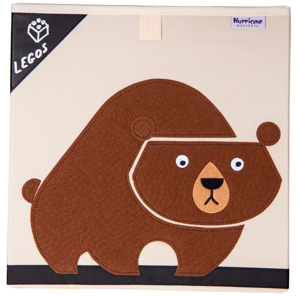 Bear Toy Storage Box – Hurricane Tots
